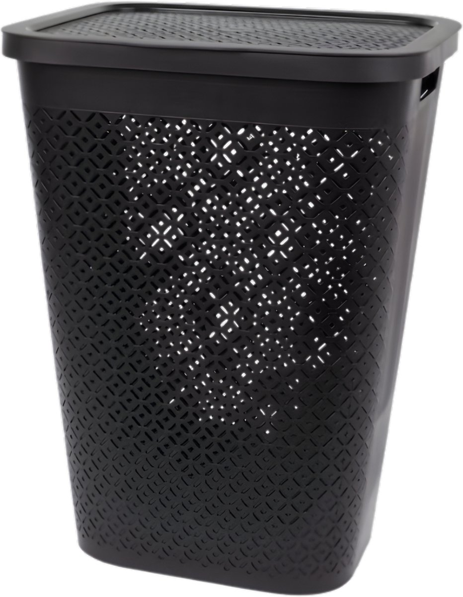 Stijlvolle en Milieubewuste Wasmand: De Curver Terrazzo Wasmand met 55 ...