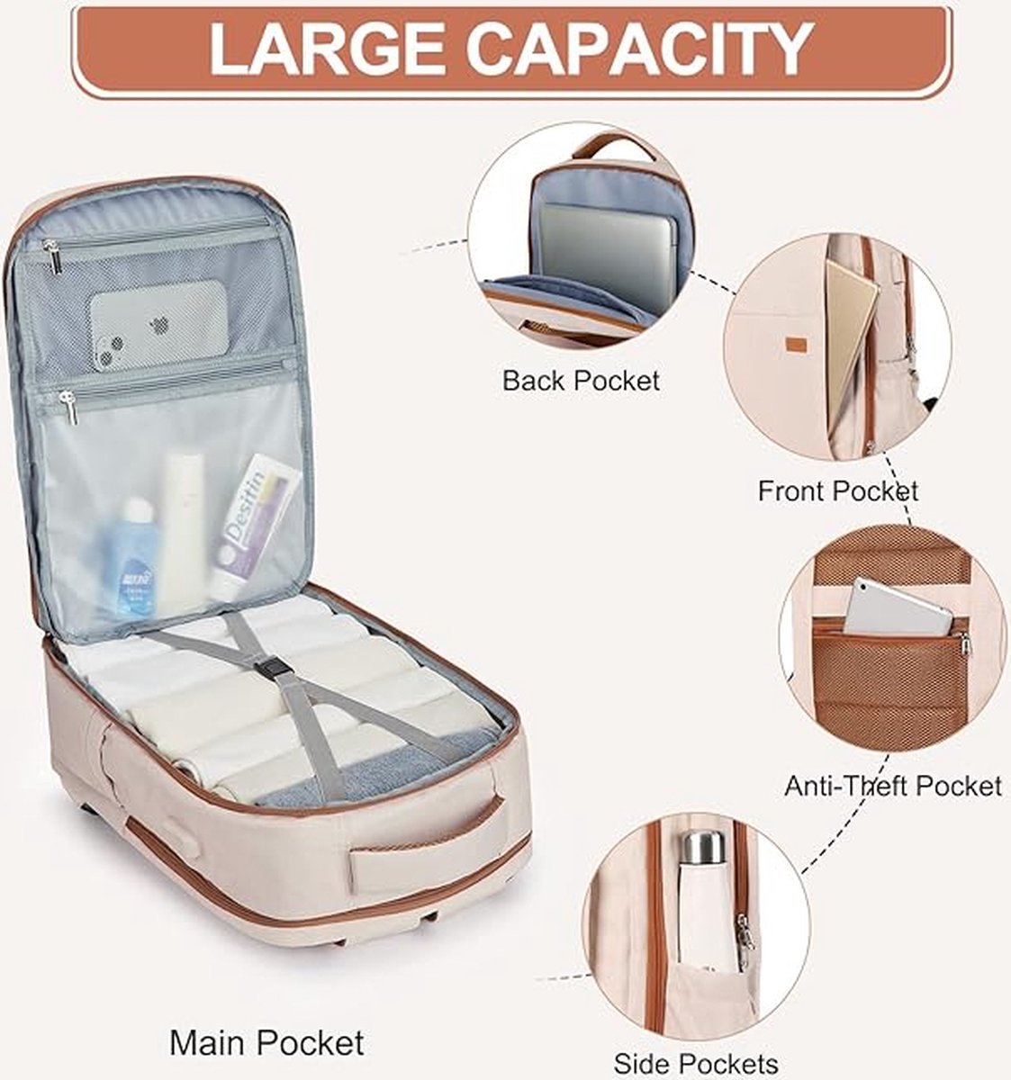 School Backpack , Waterproof , School Bachpack Multifunction - School ...