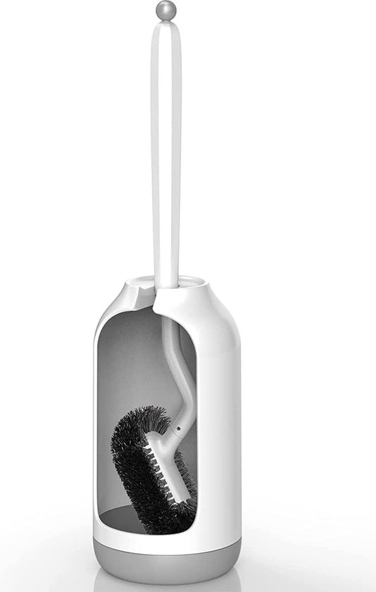 Toiletborstel, wc-borstels en houderset: dieptereiniging, wc-borstel ...