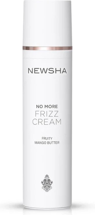 NEWSHA - CLASSIC No More Frizz Cream 75ml | bol