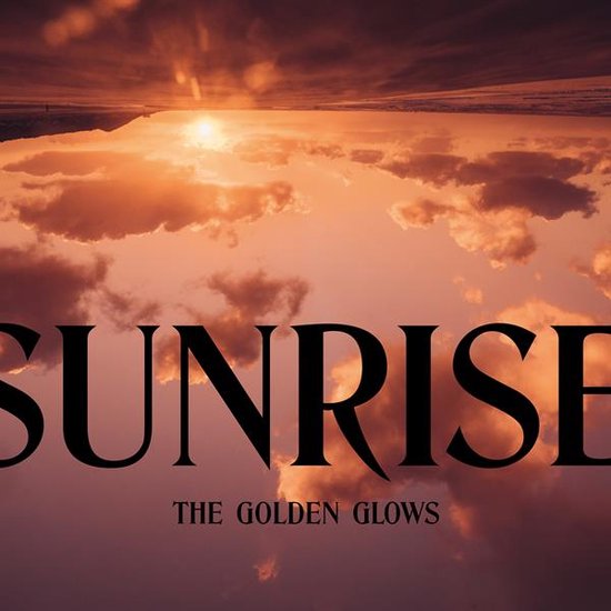 Golden Glows - Sunrise (CD), Golden Glows | Muziek | bol