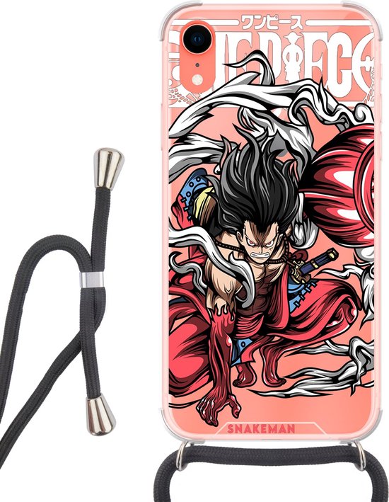 Apple iPhone Xr Telefoonhoesje | Premium Kwaliteit | One Piece | Luffy ...