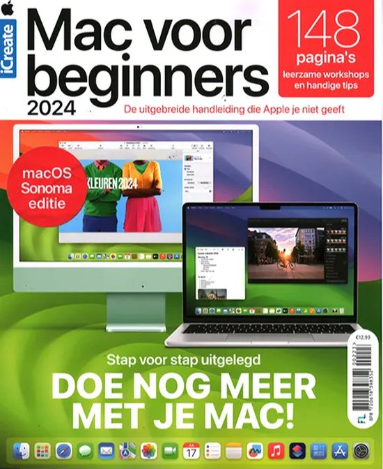 iCreate NL - Mac voor beginners 02 2023 | bol.com