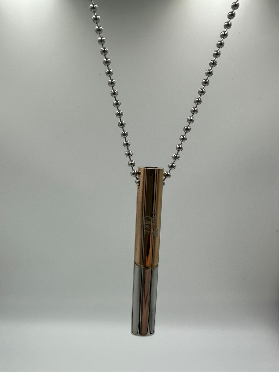 1+1 gratis - Rose hyperventilatie hulpmiddel - Ademketting - Anti ...