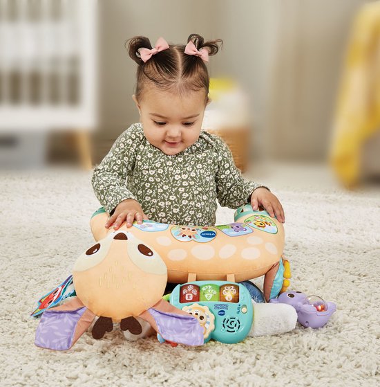 VTech Baby Dierenvriendjes Tummy Time Knuffelhertje - Interactief ...