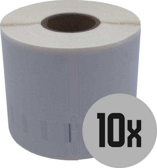 DULA Dymo Compatible labels - Wit - 99015 - S0722440 - Grote ...
