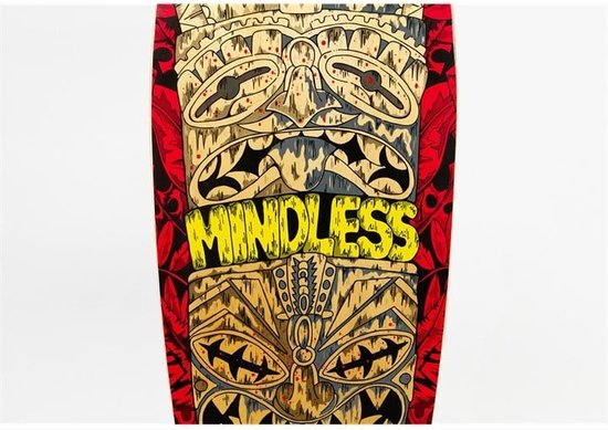 Mindless Longboard Rogue IV Red | bol