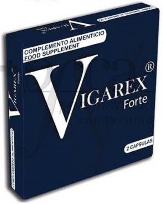 Vigarex Forte - Erectiepillen voor mannen - Natuurlijke viagra ...