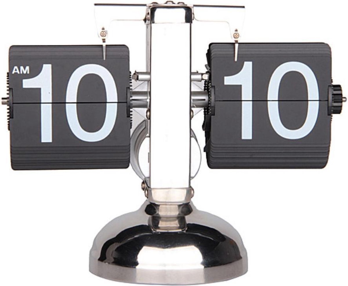 Decoratieve flip clock - flip klok | bol.com