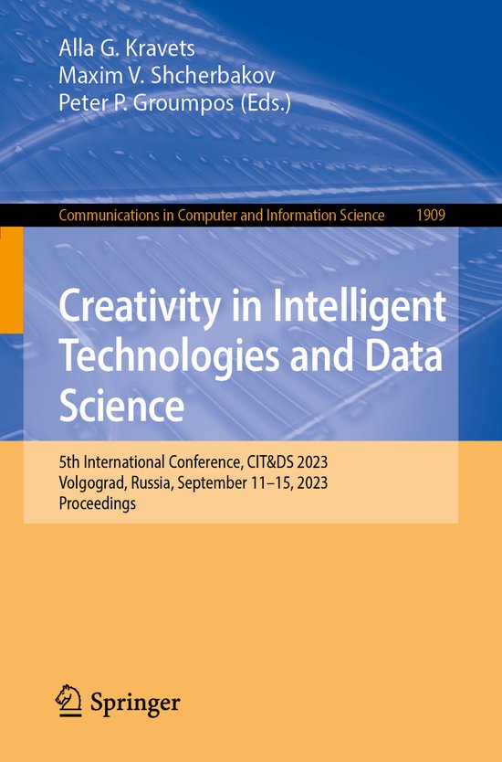 Communications in Computer and Information Science- Creativity in ...