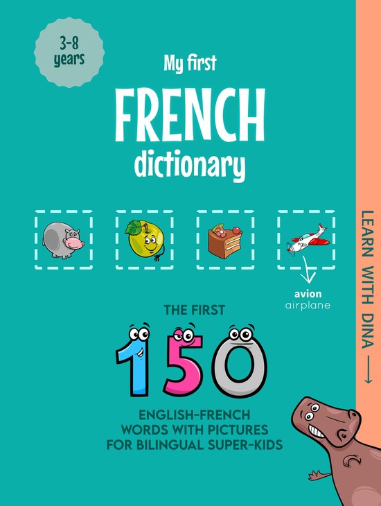 Learn with Dina - My First French Dictionary (ebook), Ioannis ...
