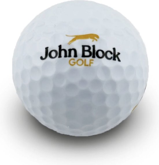 John Block Golf – Tour Pro Golfbal | Golfballen | Golf Bal | 10 stuks | bol