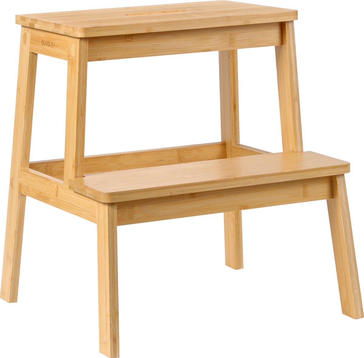 Opstapje Bamboe Opstapkrukje Hout Kind Opstapje Toilet Kinderen ...