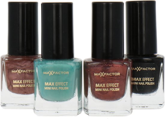 Max Factor Set 41 Mini Nagellak (set van 4) | bol