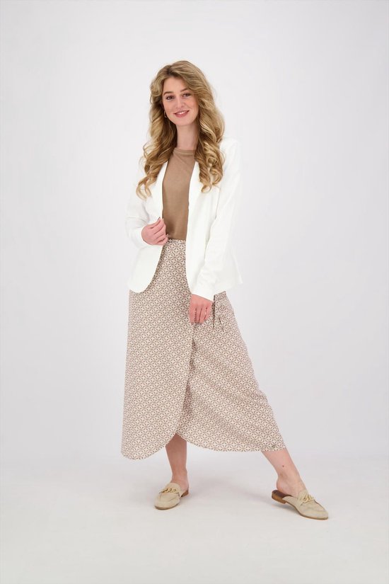 Ichi - Blazer Kate Wit - Vrouwen - Maat XXL | bol