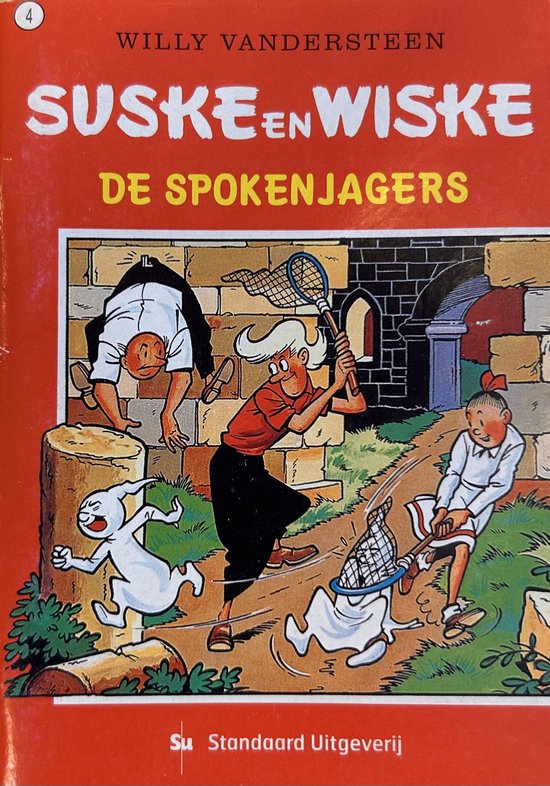 Suske en Wiske - De Spokenjagers MINI-ALBUM, nvt | 9789903199165 ...