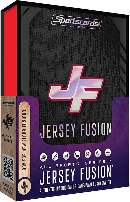 Trading Cards Hobby Box Jersey Fusion All Sports Series 2 - 2023 | Games | bol