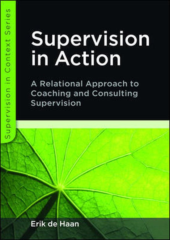 Supervision In Action | 9780335245772 | Erik de Haan | Boeken | bol