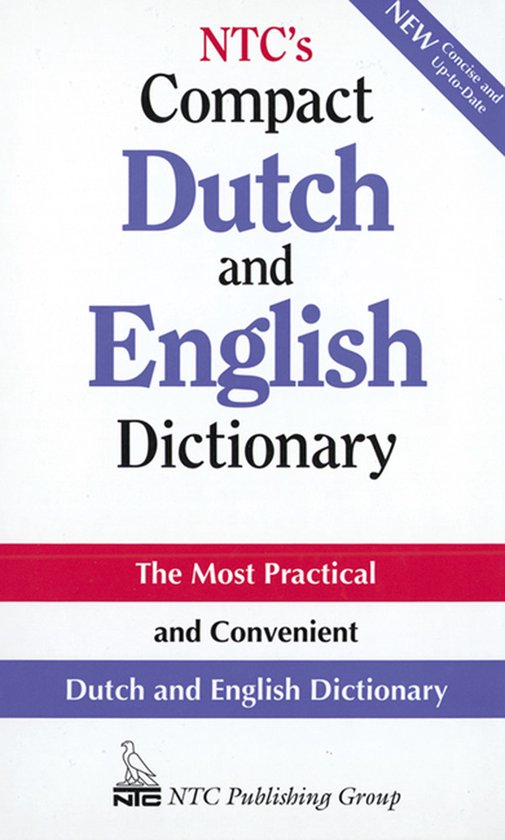 Compact Dutch/English Dictionary, Mcgraw-Hill Education | 9780844201016 ...