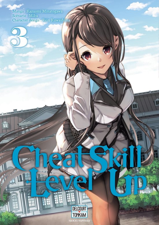 Cheat Skill Level Up 3 - Cheat Skill Level Up T03 (ebook), Miku ...