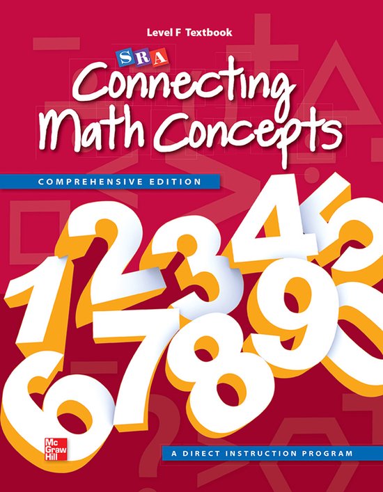 CONNECTING MATH CONCEPTS Connecting Math Concepts Level F Student