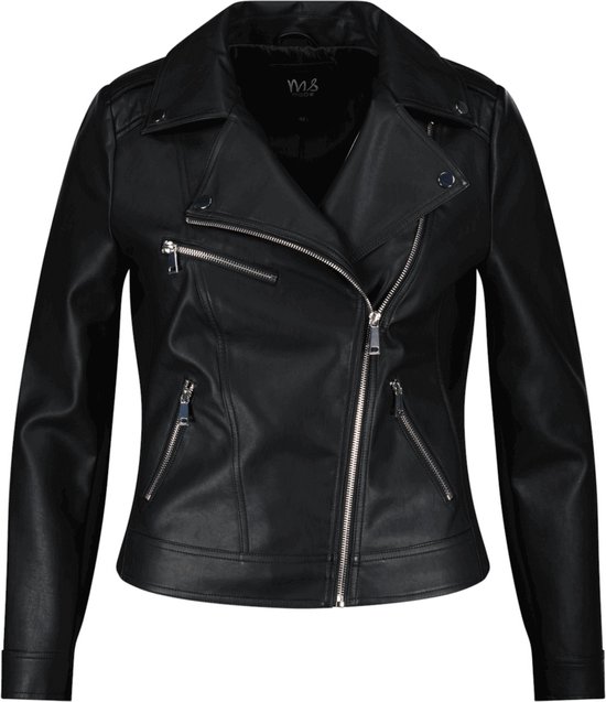MS Mode Jacket Jas van imitatieleer | bol