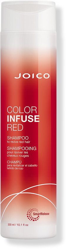 JOICO COLOR INFUSE RED SHAMPOO 300ML | bol
