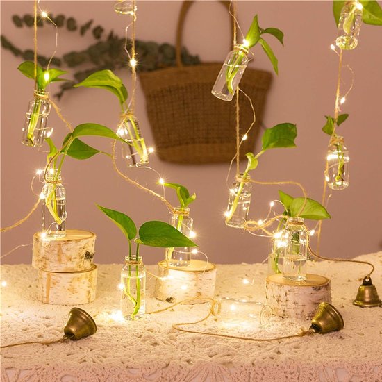 Mini glazen flessen 30 stuks glazen flesjes met kurk, 20 ml mini ...