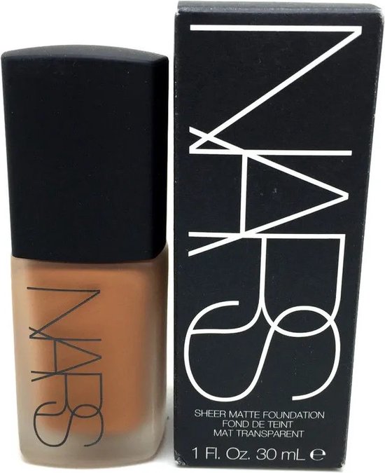 NARS Sheer Matte Foundation New Orleans 30ml | bol