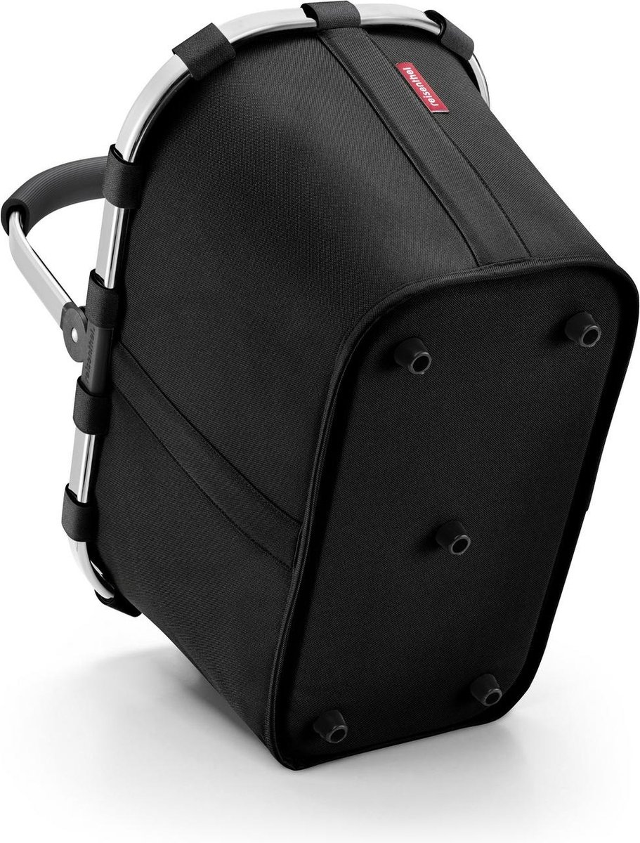 Reisenthel Carrybag Boodschappenmand - 22L - Frame Platinum Zwart | bol