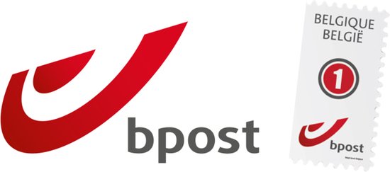 Bpost - 20 Postzegels - Tarief 1 België | bol