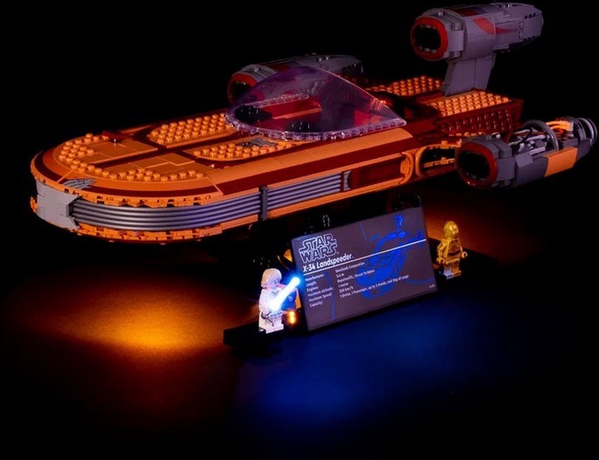 Light My Bricks - Verlichtingsset geschikt voor LEGO UCS Luke Skywalker ...