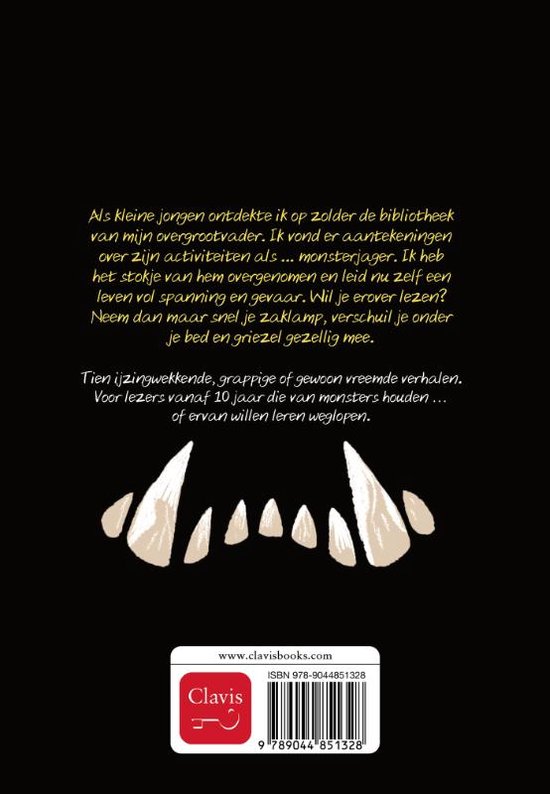 Monsterjager. 10 gruwelijke verhalen, Rob Geukens | 9789044851328 ...