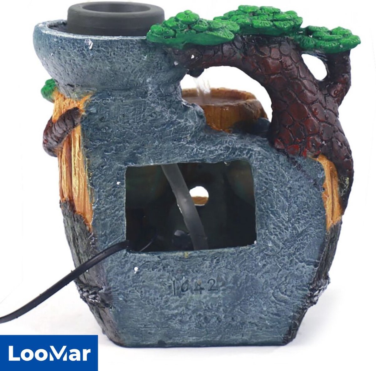 LooMar Fontein binnen - Fontein indoor - met LED - Kamerfontein ...