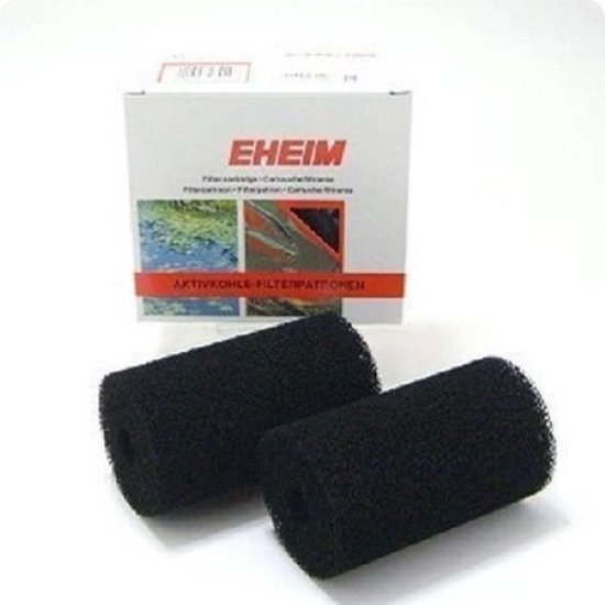 Eheim koolstof filterpatroon powerline xl 2 stuks | Filtermateriaal | bol