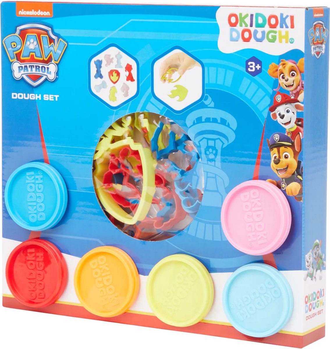 Okidoki Dough Paw Patrol | Dough Set | Kleiset | Kleien | Nickelodeon | bol