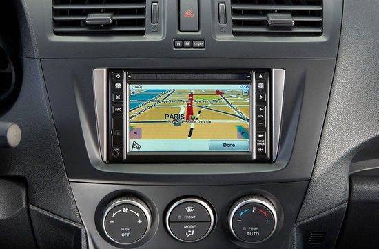 Mazda AVN1 2024 TomTom Navigatie SD-kaart Europa | bol