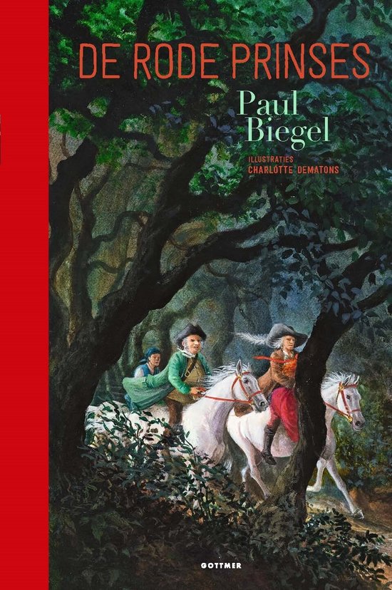 De Rode Prinses (ebook), Paul Biegel | 9789025773908 | Boeken | bol.com