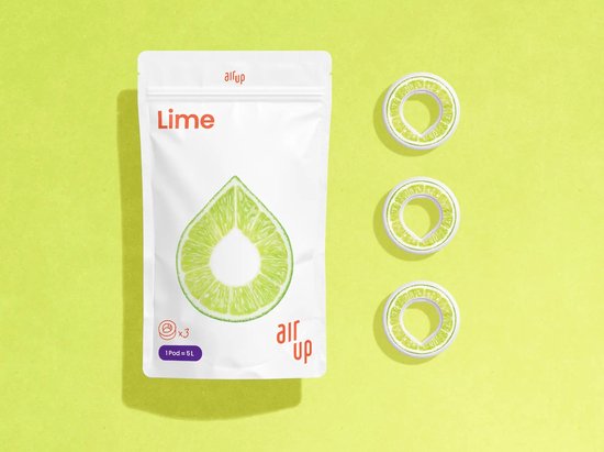 Air Up Lime Pods - Inclusief 3 pods - 23 refills - navulling ...