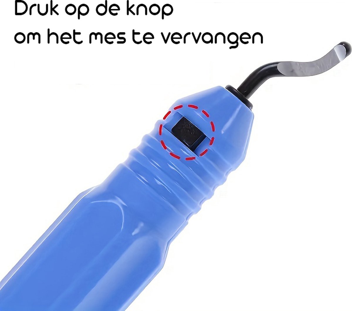 Afbraammes - 10 extra mesjes - Ontbraammes - Metaal / Koper / PVC | bol.com