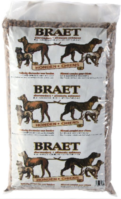 Braet Budget Dog Broc - Volledig diervoeder voor honden - 15kg | bol