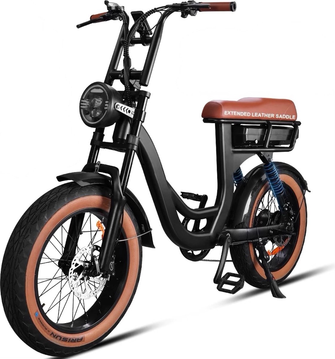 Comfort Inz Eb8 Fatbike E Bike Elektrische Fiets 250w 18 5 Ah