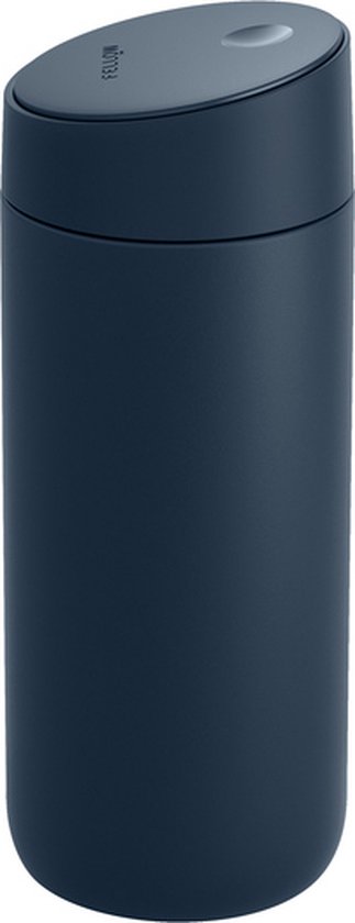 Fellow - Carter Slide Mug - Stone Blue - Insulated Mug 473ml | bol