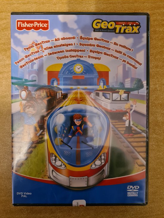Fisher Price Geo Trax All Aboard dvd (Dvd) | Dvd's | bol