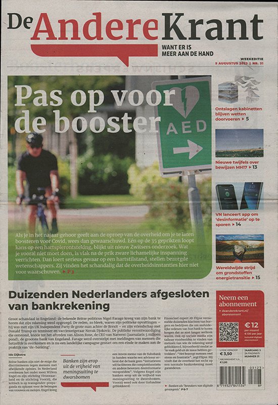 De Andere Krant - 31 2023 | bol