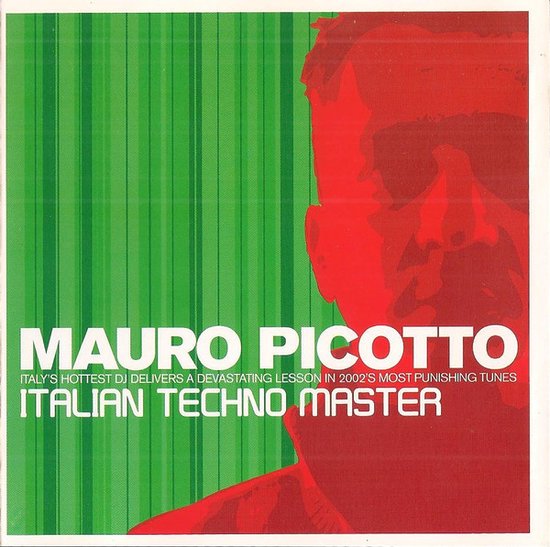 Mauro Picotto Italian Techno Master, Mauro Picotto | Muziek | bol