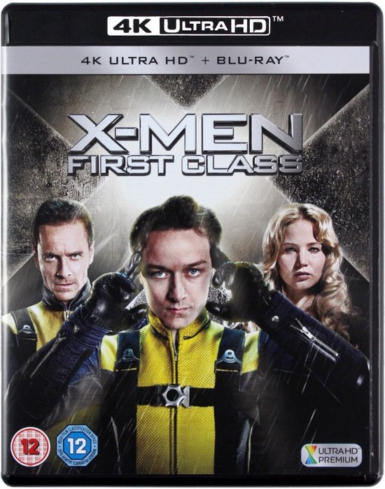 X-men: First Class (Blu-ray), Jennifer Lawrence | Dvd's | bol