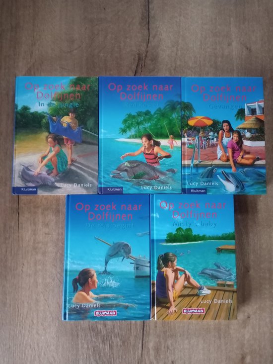 Op Zoek Naar Dolfijnen 5 x 1 - De Reis Begint 2 - Red Rosie ! 3 - Misty's Baby 4 -... | bol.com