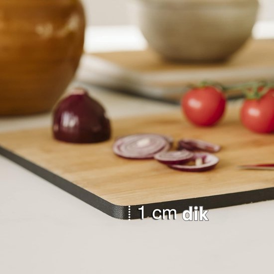 Snijplank hout bamboe - snijplanken van verschillende maten - voor ...