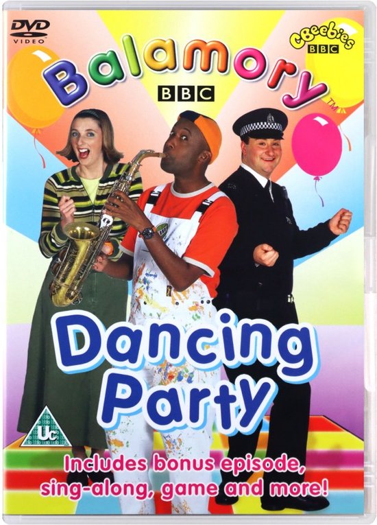 Balamory - Dancing Party - Dvd (Dvd), Sergiusz Bogucki | Dvd's | bol